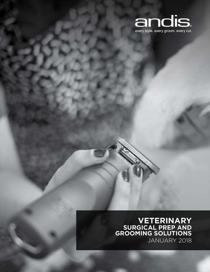Veterinary surgical prep and grooming solutions Andis – Veteris