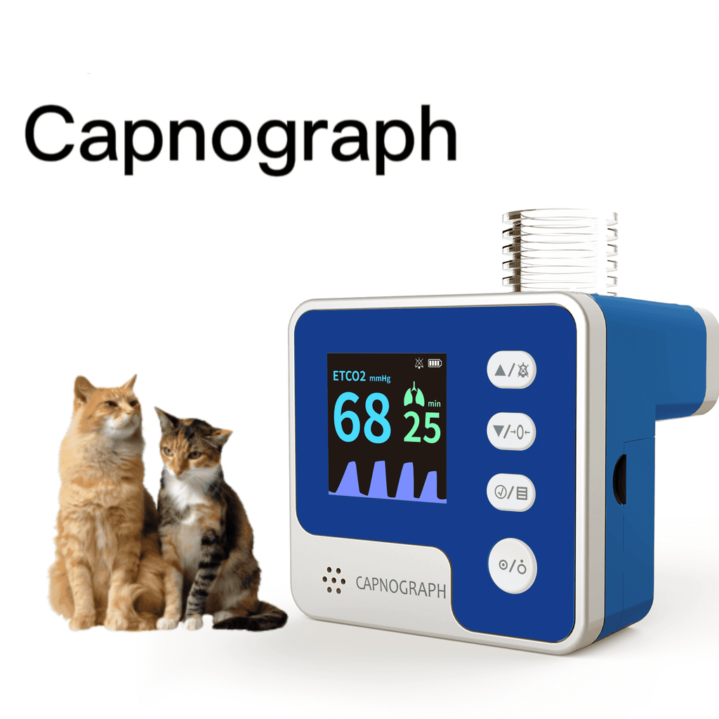 Capnógrafo Portátil Veterinario – Veteris