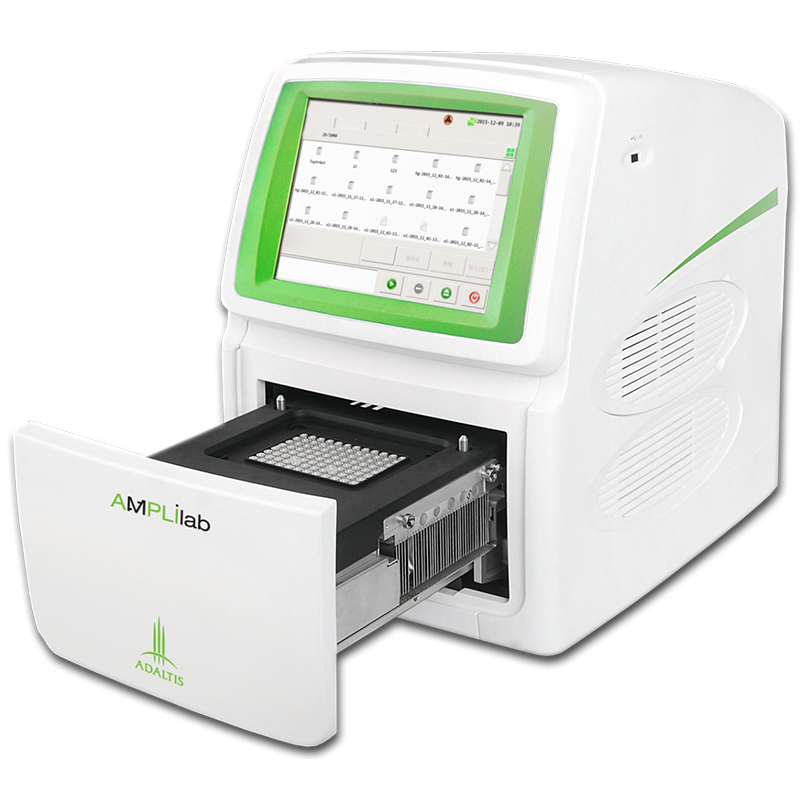 Sistema de PCR en Tiempo Real de Diagnostico Molecular Completamente A ...