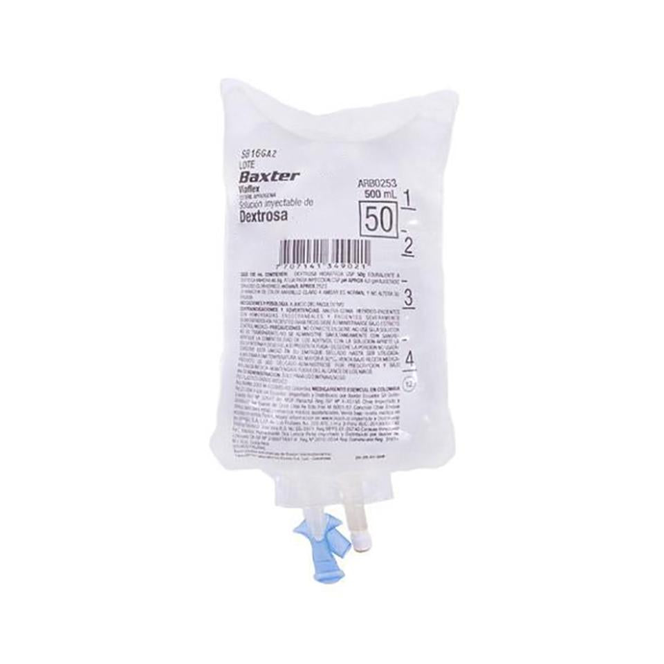 Solucion Dextrosa por caja (Baxter) – Veteris