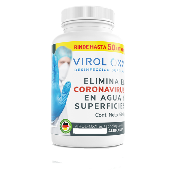 Sanitizante y Desinfectante VIROL - OXY eficaz contra el virus del Cor ...